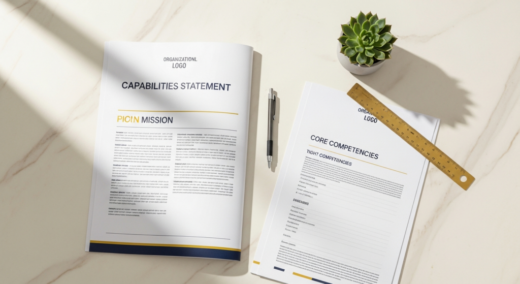 Capabilities Statement Design | Sutter Group